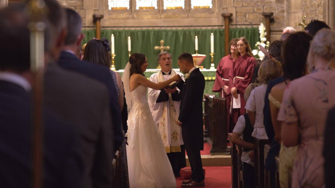 Dogs & Bow Ties Mitton Hall Wedding Video | Love Gets Sweeter Videography