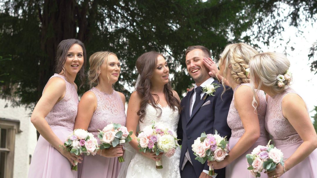 Dogs & Bow Ties Mitton Hall Wedding Video | Love Gets Sweeter Videography