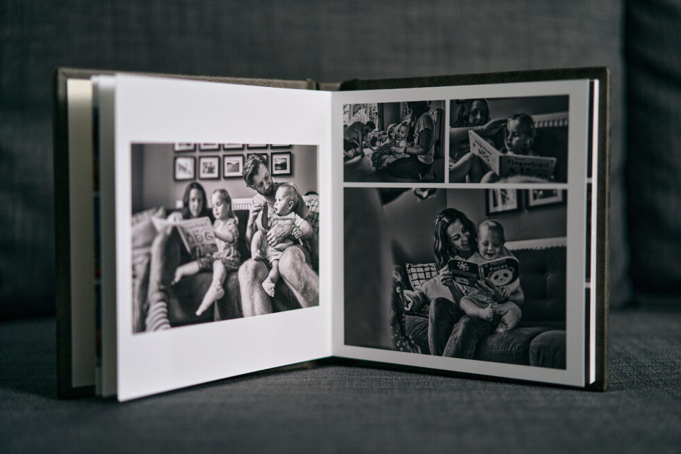 Creating Perfect Family Albums | Love Gets Sweeter Videography